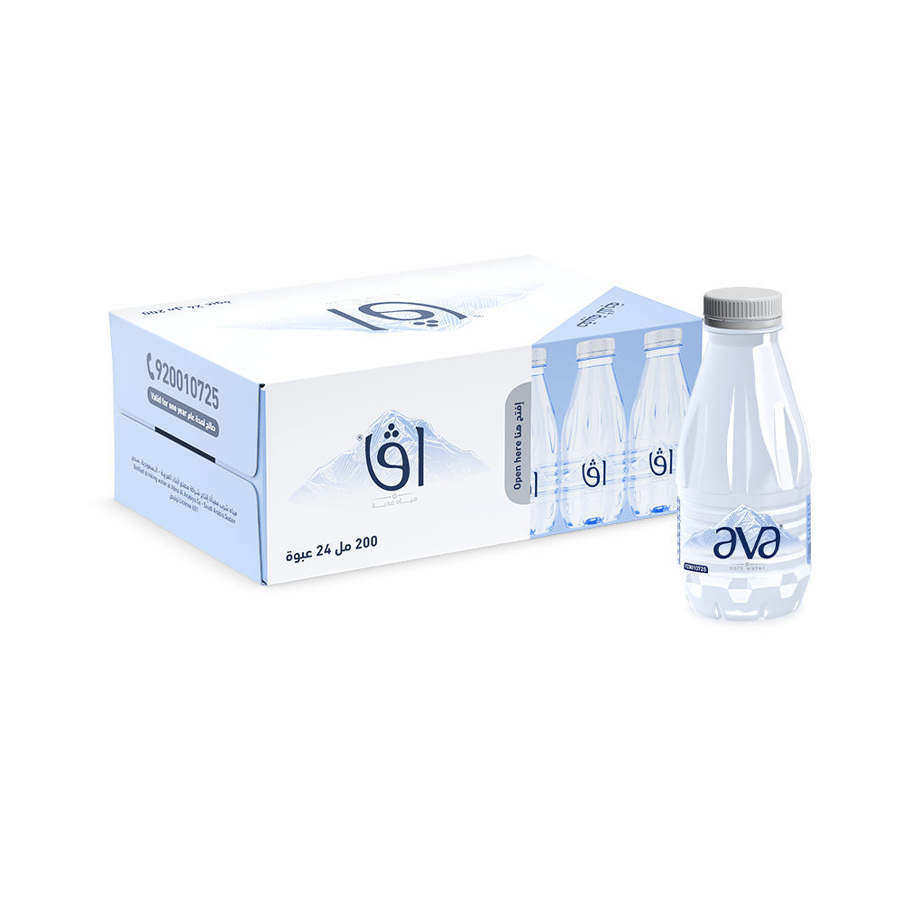 Beverages :: Ava Bottled Water, 200 ml X 24 Pieces